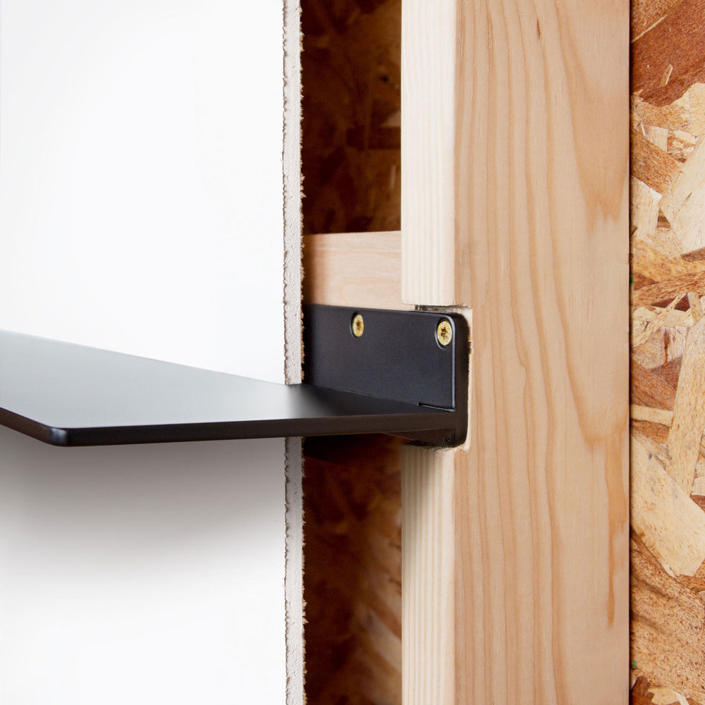 Tromso 6" Deep Steel Floating Shelf | Shelfology¨