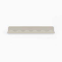 Wave Picture Ledge – Modern Floating Shelf for Art & Photos | Shelfology