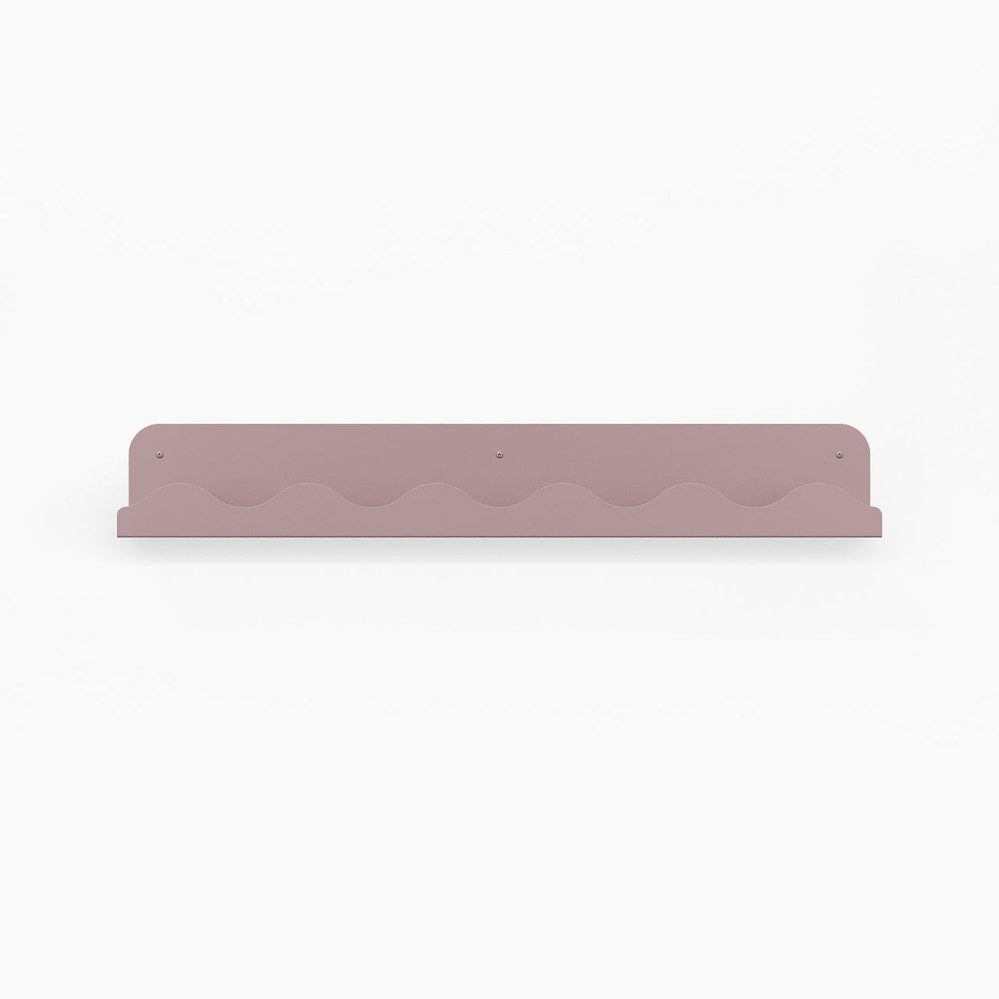 Wave Picture Ledge – Modern Floating Shelf for Art & Photos | Shelfology