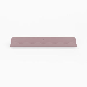 Wave Picture Ledge – Modern Floating Shelf for Art & Photos | Shelfology